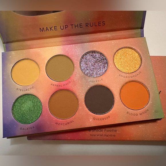 we are fluide | Makeup | We Are Fluide Otherworldly 8 Shade Platte New ...
